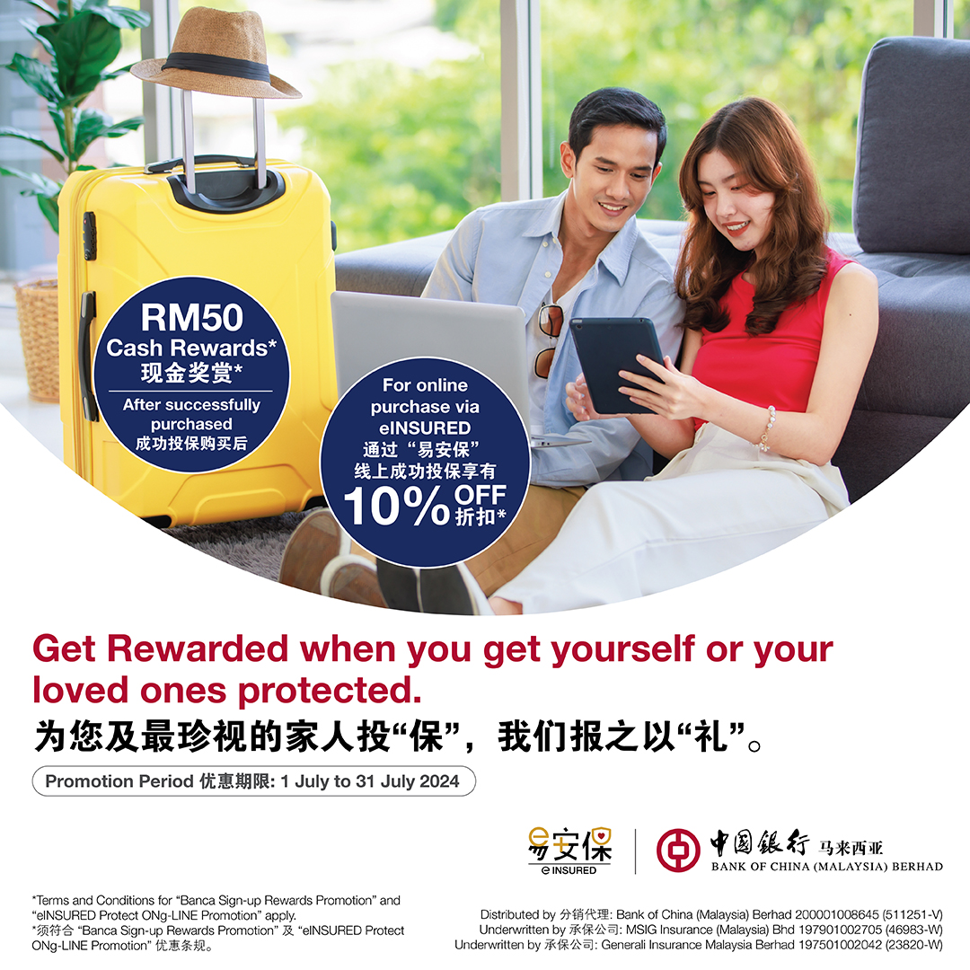 Banca Sign-up Rewards Promotion | Information | Always with you @ Malaysia